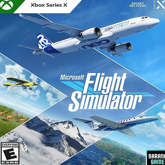 Jual Microsoft Flight Simulator Xbox Series X/S Digital Game Original ...
