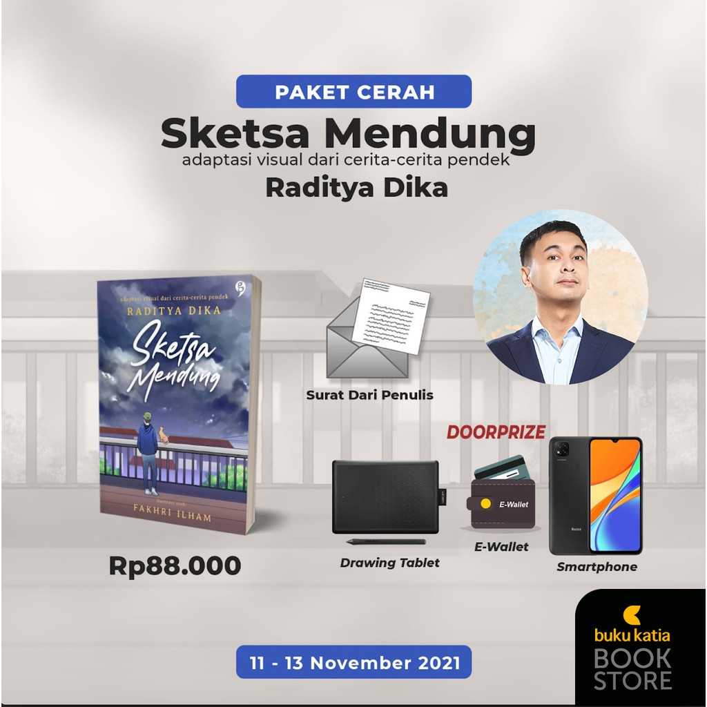 Jual TIMUN JELITA; SKETSA MENDUNG - RADITYA DIKA & FAKHRI ILHAM ...