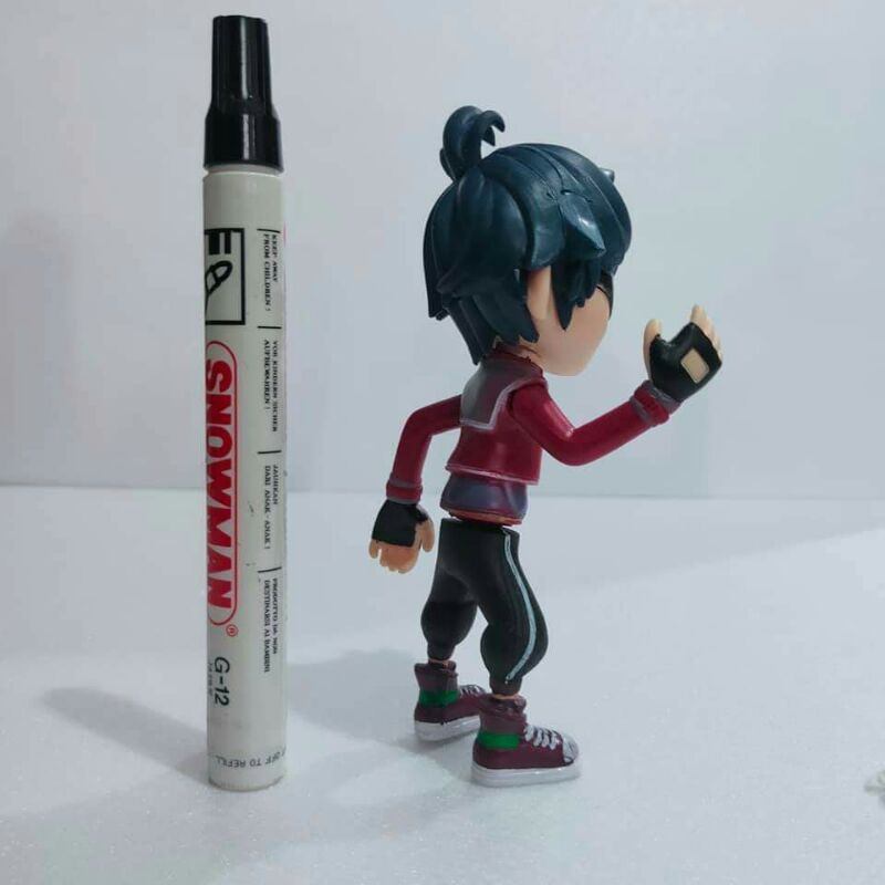 Jual mainan figurefang boboi boytinggi sekitar 5 inch artikulasi vinyl ...