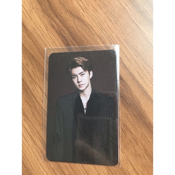 Jual sehun lightstick ver. 3 photocard official | Shopee Indonesia