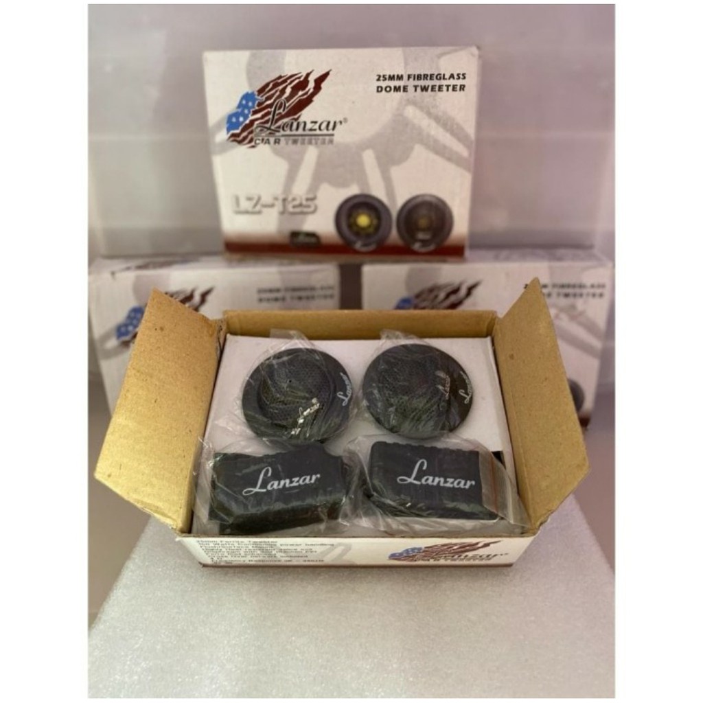 Jual 25MM FIBREGLASS DOME TWEETER LANZAR LZ-T25 | Shopee Indonesia