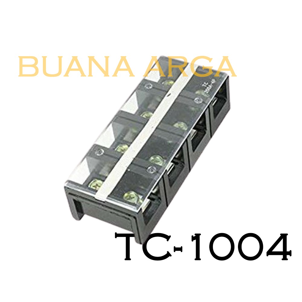 Jual Terminal Block 100a Tc 1004 Tc1004 4 Pole Fort Shopee Indonesia