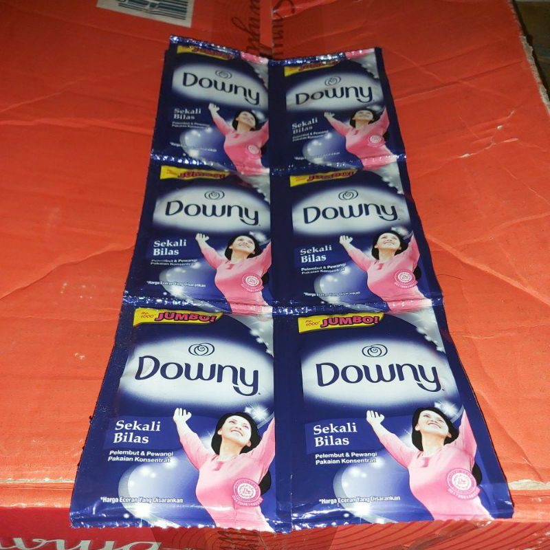 Jual DOWNY 1000 AN RENTENG 20 ml (12 SACHET) | Shopee Indonesia