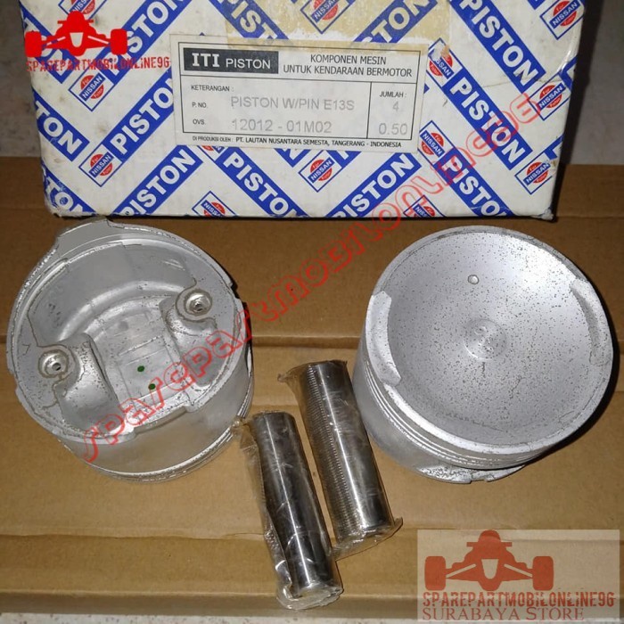 Jual Piston Assy Nissan Sunny B11 SEKER SEHER MURAH | Shopee Indonesia