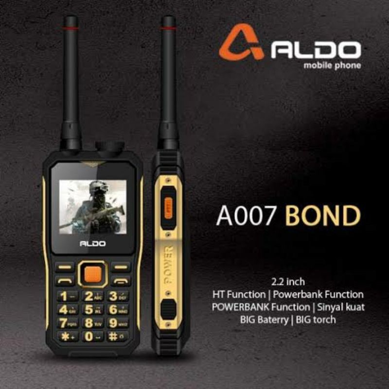 Jual Hp Ht Aldo A007 Bond Berjayamitra | Shopee Indonesia