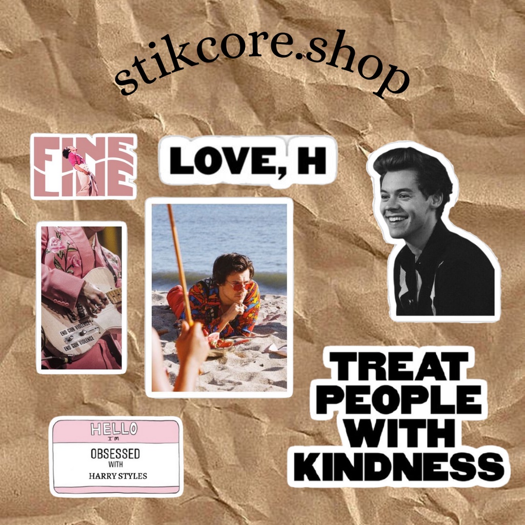 Jual Harry Styles Sticker pack | Shopee Indonesia