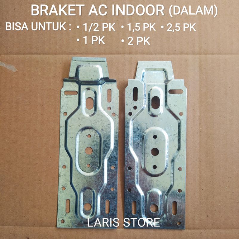 Jual Bracket Indoor AC / Dudukan Bracket AC Dalam 1/2 PK / 1 PK / 1,5 ...