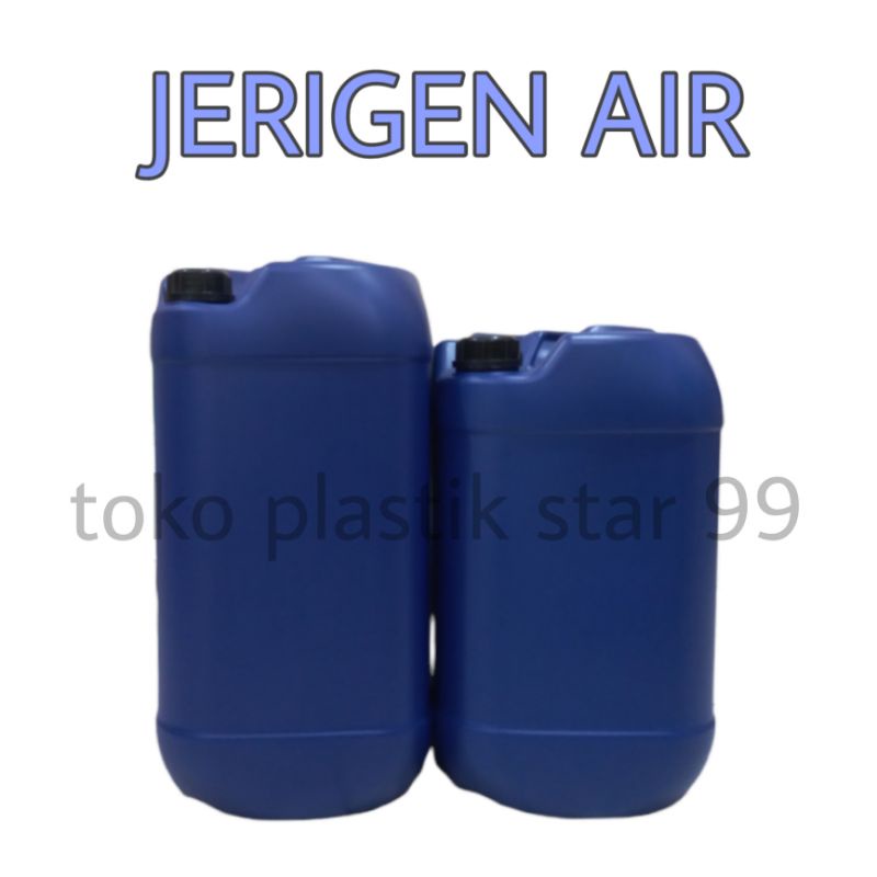 Jual JERIGEN AIR KONDISI BARU UK.30LTR & 35LTR | Shopee Indonesia