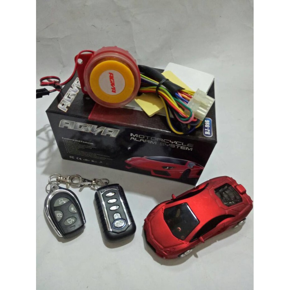 Jual Alarm - Remote Alarm Motor Model MOBIL Edisi Spesial | Shopee ...
