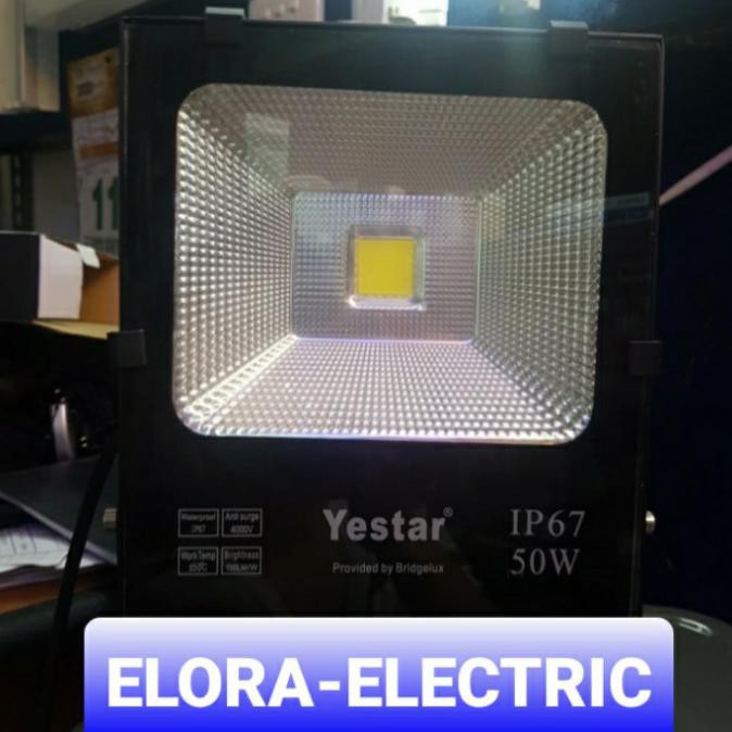 Jual Lampu Sorot/Lampu Tembak/Flood Light Led 50Watt 50W 50W W Yestar Ip67 Takoyeye | Shopee ...