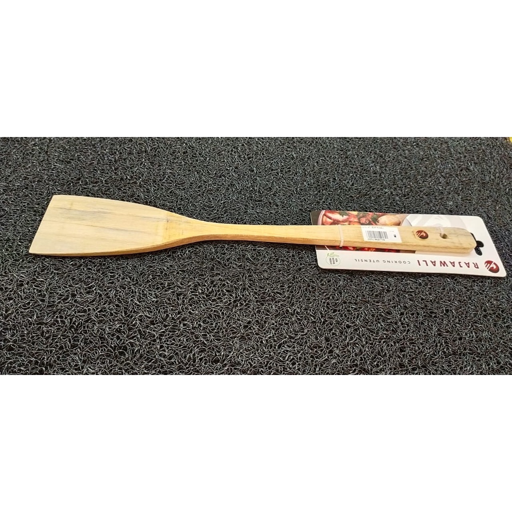 Jual SPATULA KAYU MURAH / SOTIL KAYU JATI BESAR RAJAWALI | Shopee Indonesia