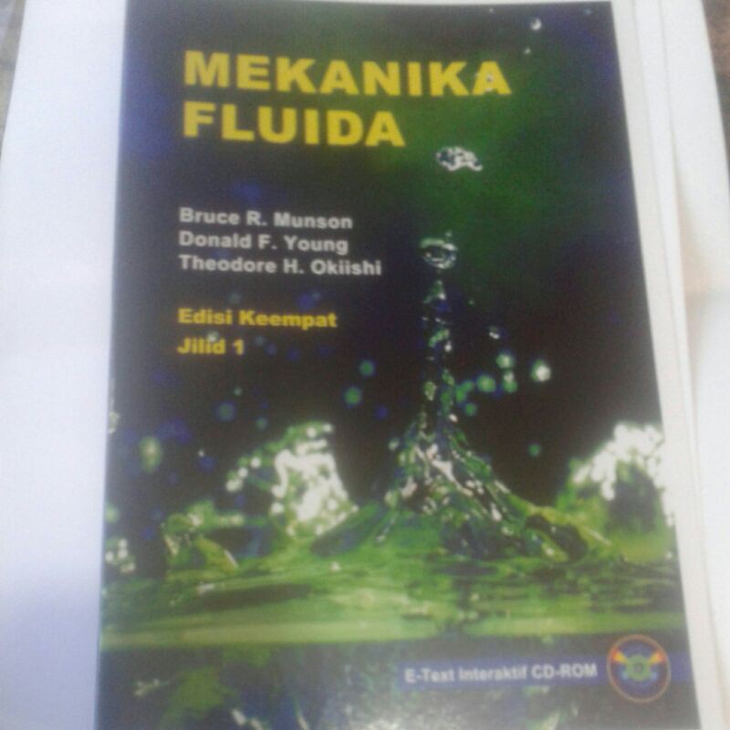 Jual MEKANIKA FLUIDA edisi keempat jilid 1 | Shopee Indonesia