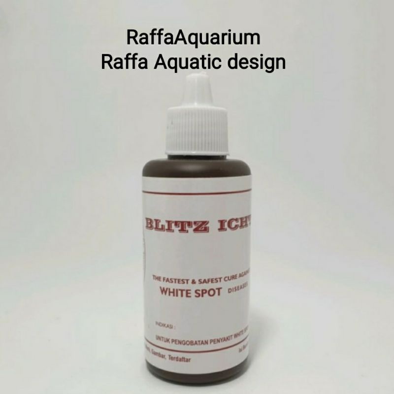 Jual Blitz Icht 100 cc Obat Biru Metylene Blue Obat ikan White Spot 100 ...