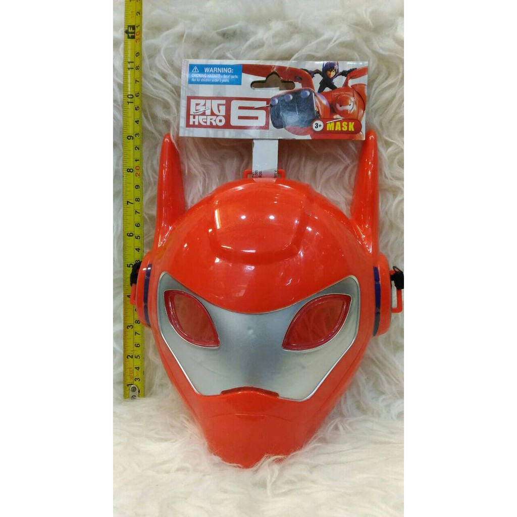 Jual mainan topeng big hero nyala | Shopee Indonesia