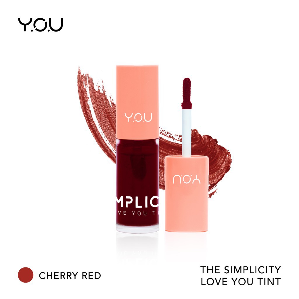 Jual Y.O.U THE SIMPLICITY LIP TINT 6GR | Shopee Indonesia