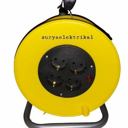 Jual Kabel Roll Kaiser 25 Meter - Kabel Roll Bagus | Shopee Indonesia