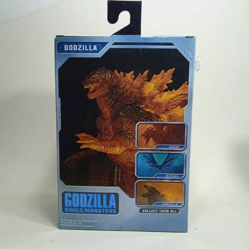 Jual Burning orange godzilla figuregodzilla king of the monstersby neca ...
