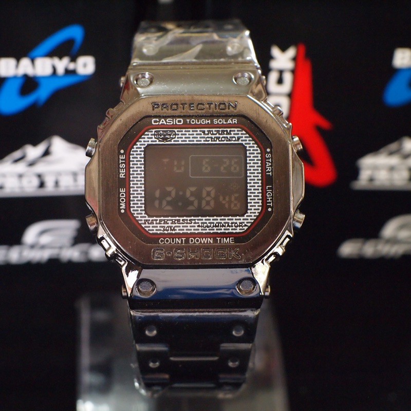 Jual Casio G-Shock GMW B-5000D Digital Dial Solid Black | Shopee Indonesia