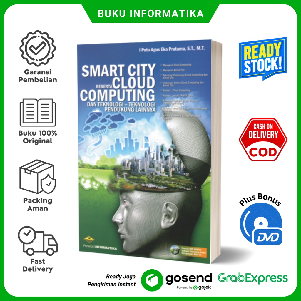 Jual Buku Smart City Beserta Cloud Computing Dan Teknologi-Teknologi ...