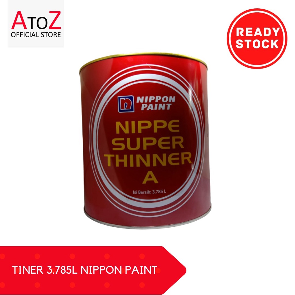 Jual TINER 3.785L NIPPON PAINT | Shopee Indonesia