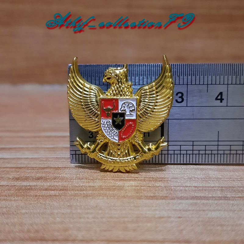 Jual Pin Garuda Pancasila Pin Garuda Indonesia Pin Garuda Kuningan ...