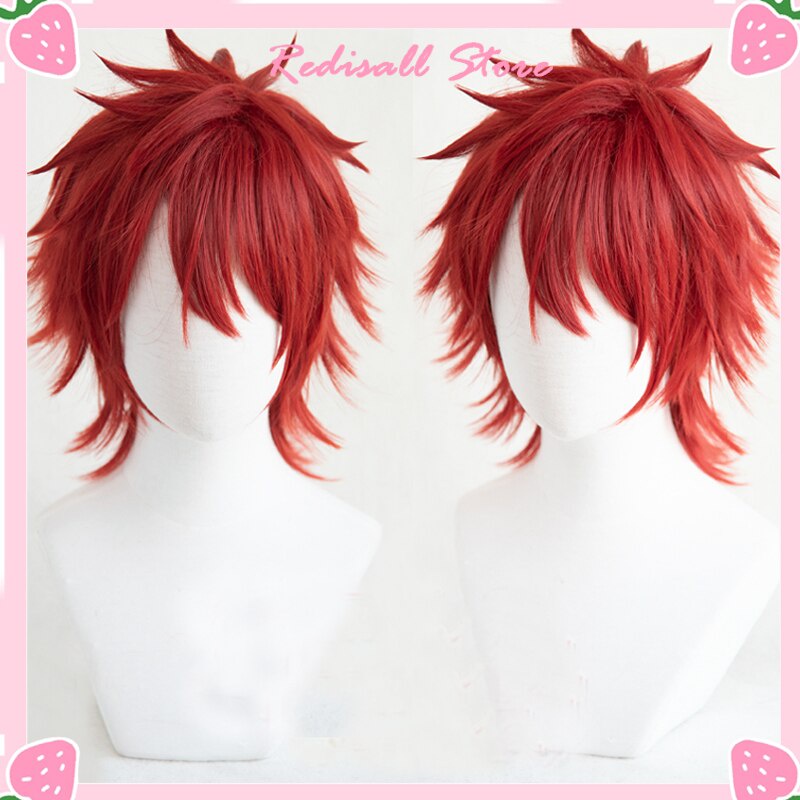 Jual PREORDER ES Ensemble Stars Cosplay Wig Tori Himemiya Tsukinaga Leo ...