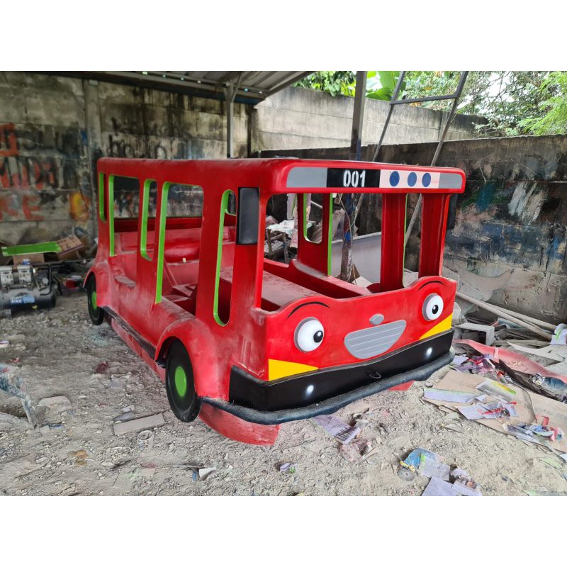 Jual Sepeda Air Fiberglass, Bus Air Tayo Merah,Bus Air Fiberglass.Bus ...