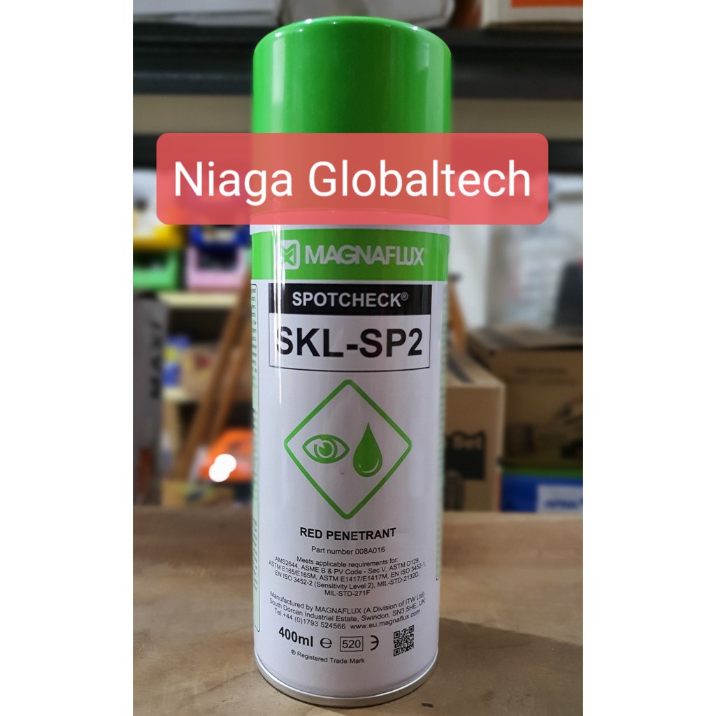 Jual MAGNAFLUX SPOTCHECK DEVELOPER PENETRANT CLEANER | Shopee Indonesia