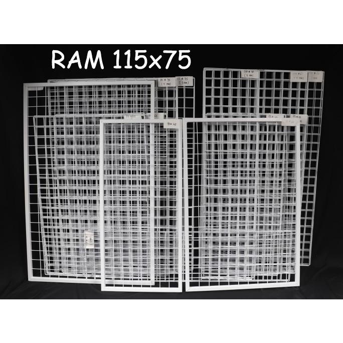 Jual Jaring Ram Dinding 115x75Cm Gantungan Hook Ram Display 3mm ...