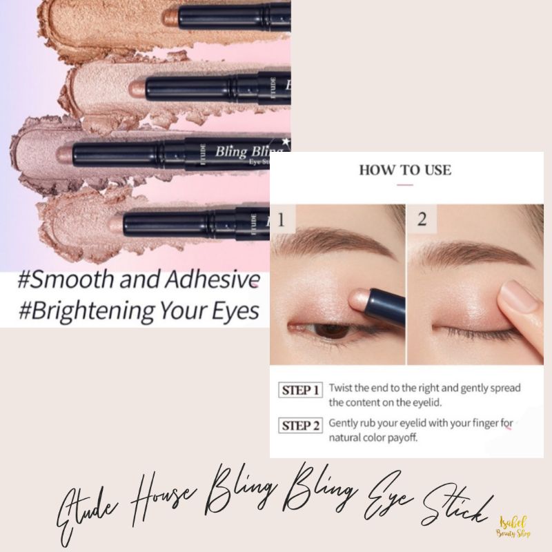 Jual Etude House Bling Bling Eye Stick 1g Eyeshadow | Shopee Indonesia