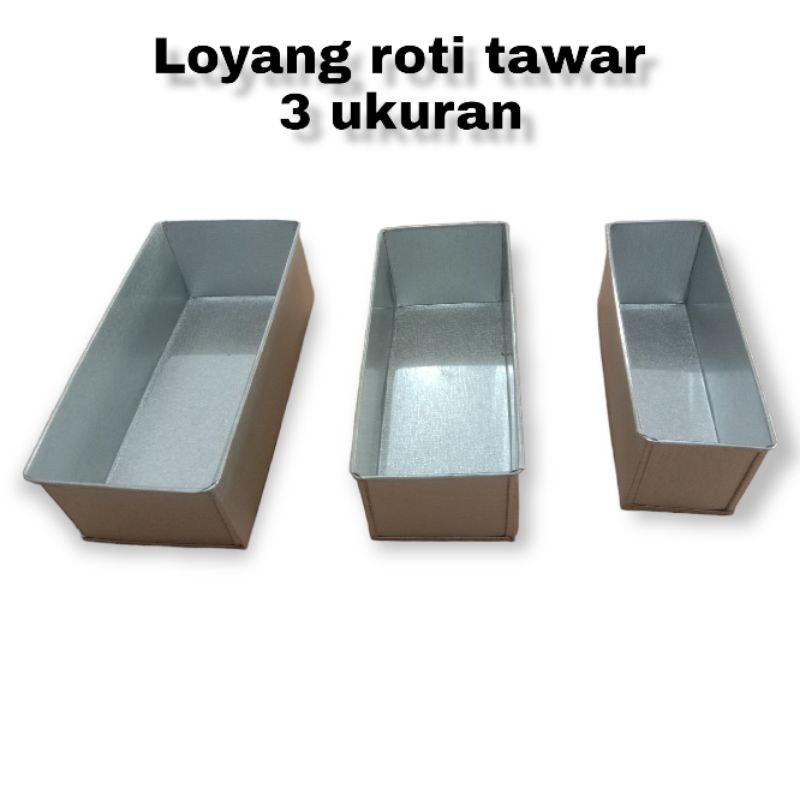 Jual LOYANG ROTI TAWAR,LOYANG ROTI 1SET 3 UKURAN | Shopee Indonesia