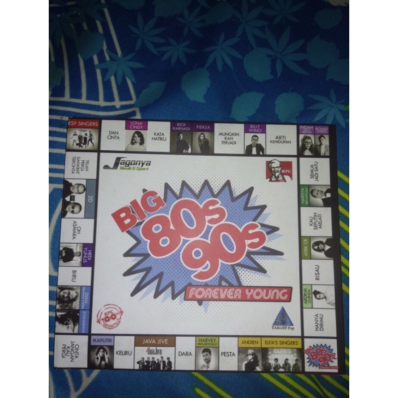 Jual CD DVD KFC Music Hits Big 80s 90s Forever Young ORIGINAL | Shopee ...