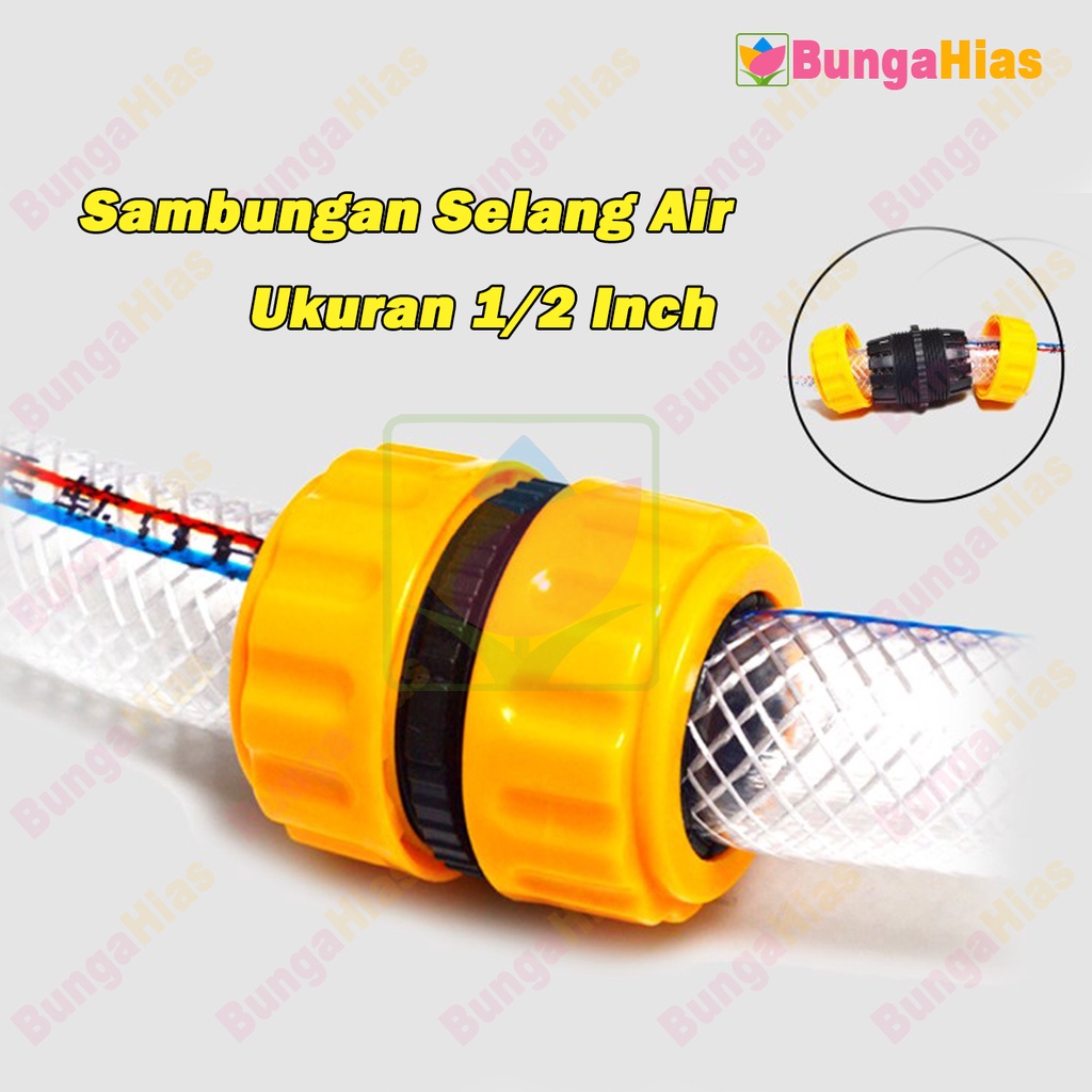 Jual Sambungan Selang Air 1/2 Inch Female Drat Tap Adaptor Keran Kran ...