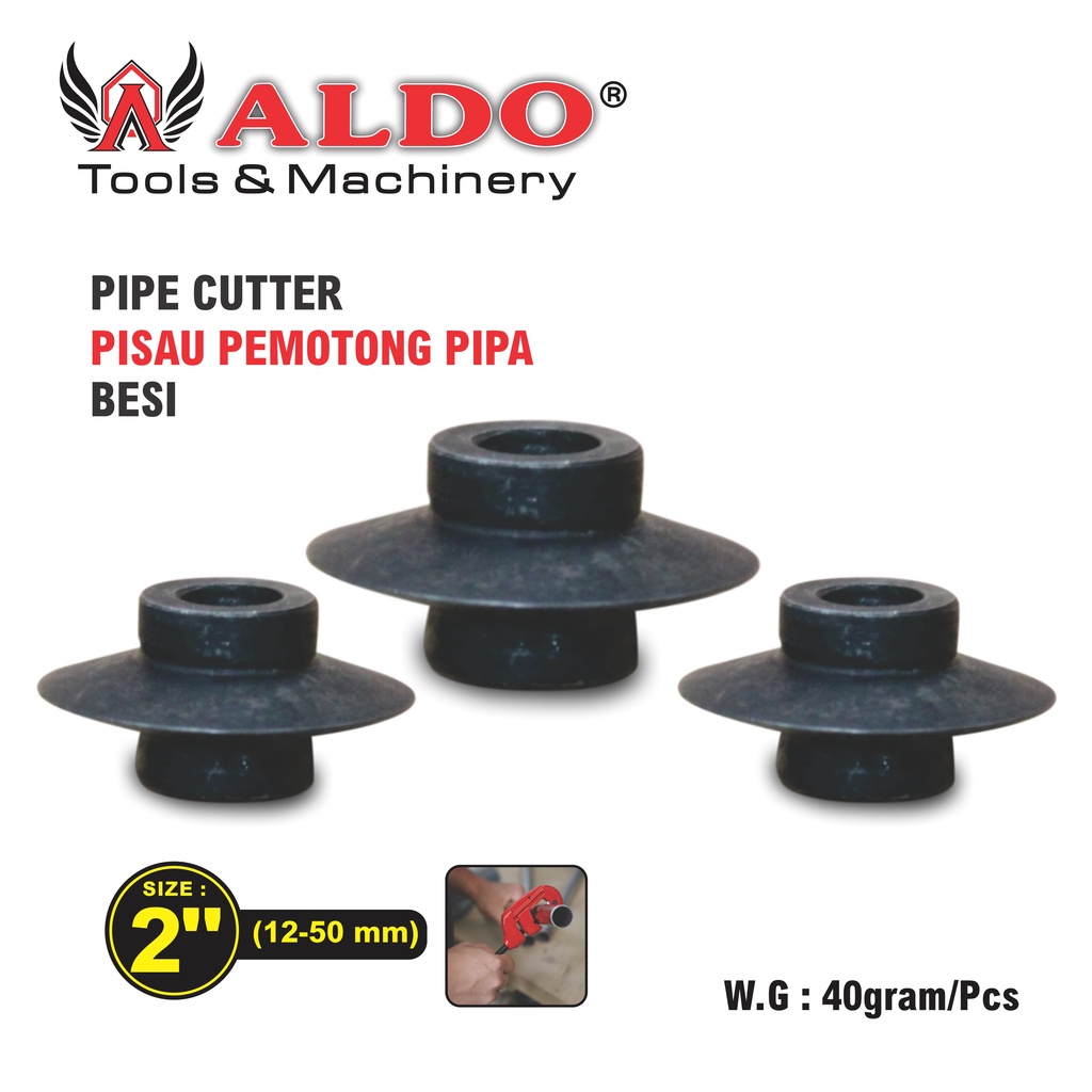 Jual Pipe Cutter Pisau Pemotong Pipa Besi 2 Inch ( 12- 50 mm ) | Shopee ...
