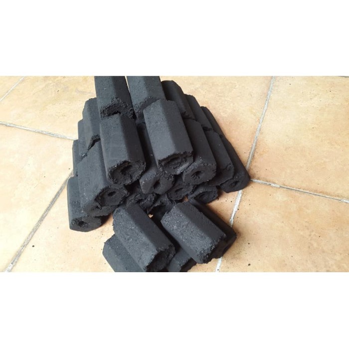 Jual i40yefe Briket Arang Hexagonal / Bricket UtHe | Shopee Indonesia