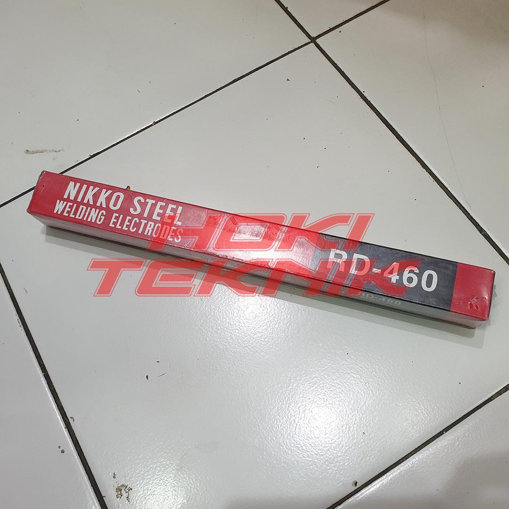 Jual Kawat Las Elektroda - Welding Electrodes 2mm RD-460 Nikko Steel ...