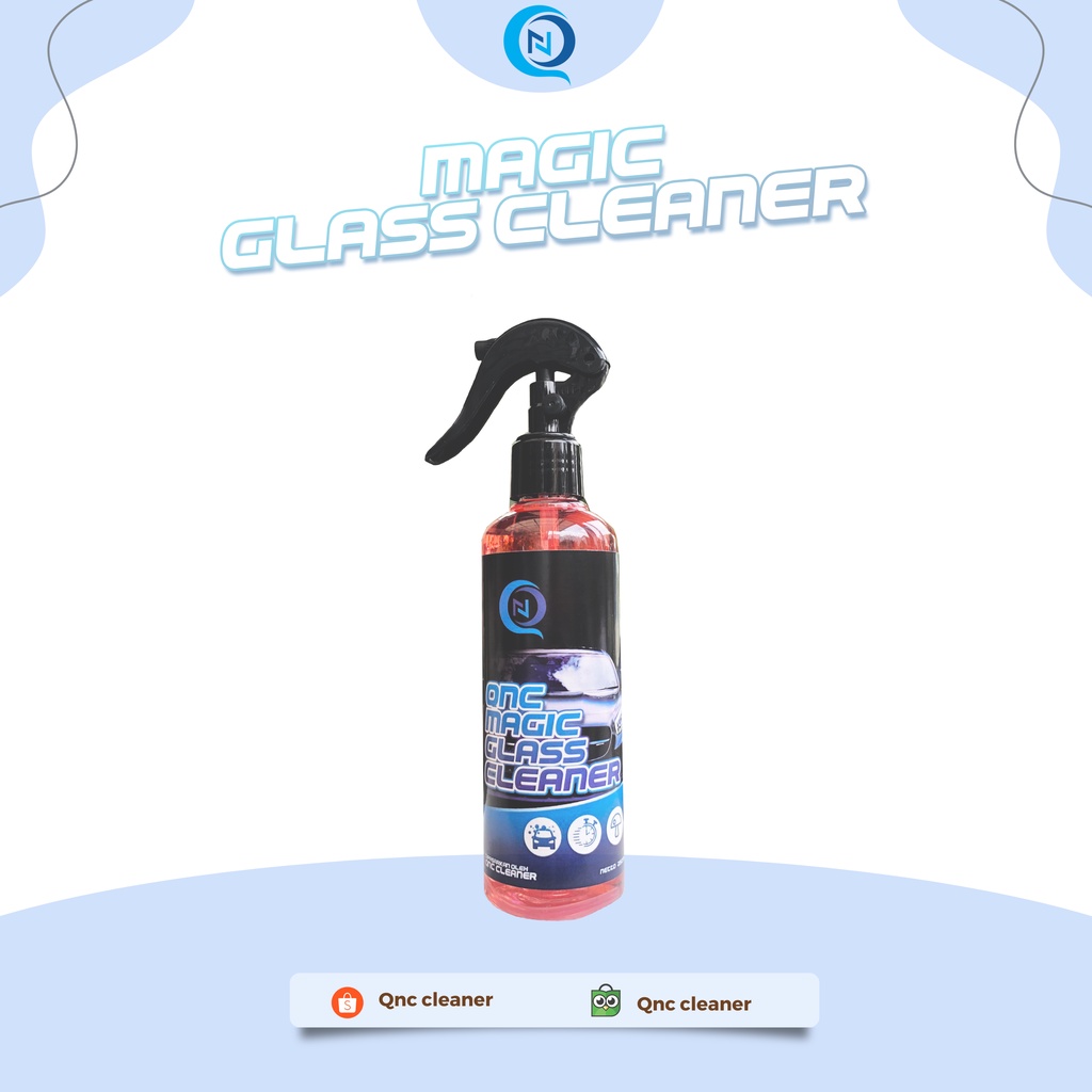 Jual Magic Glass Cleaner 250ML - cairan penghilang jamur (free ...