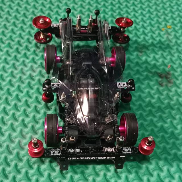 Jual Tamiya sto ...bumper anchor dan At privot dan bemper slid dan FL ...