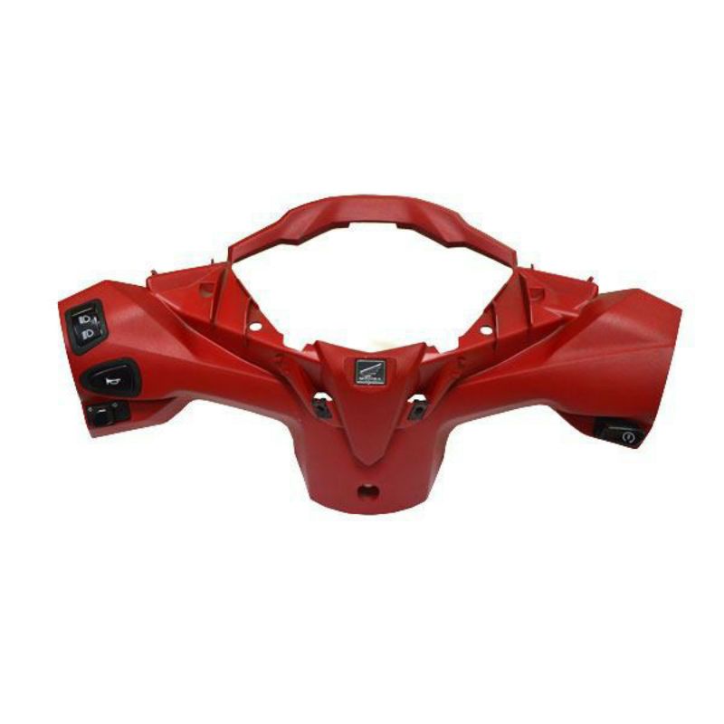 Jual cover handle rr batok belakang supra gtr 150 hitam atau merah ahm ...