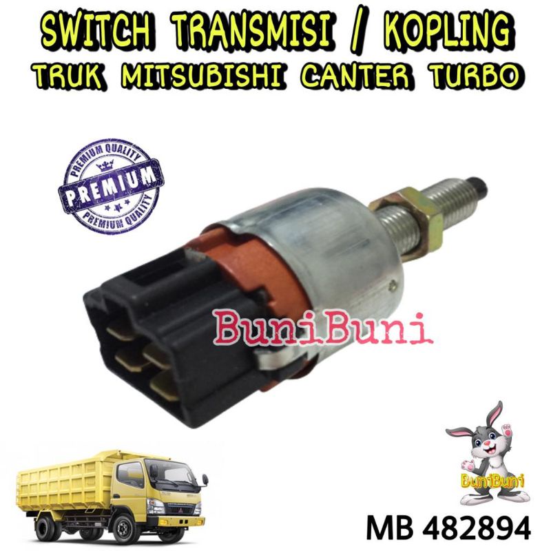 Jual Switch Sensor Pedal KOPLING / TRANSMISI Untuk Truk CANTER Turbo PS ...