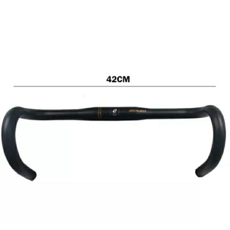 Jual DROPBAR ZOOM DR-194 PIPIH OVERSIZE 31.8 42MM 420 mm ALLOY HANDLE ...