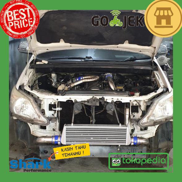 Jual Intercooler Set Kit Lengkap Innova / Fortuner Diesel Bensin Turbo ...