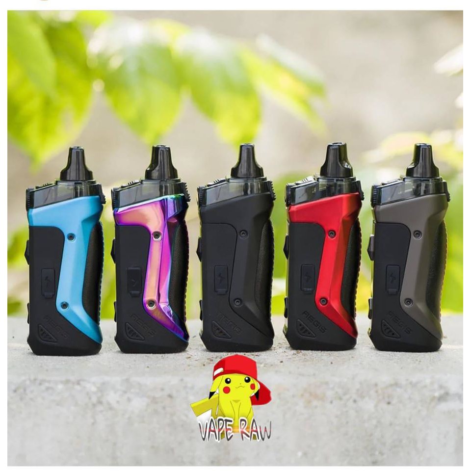 Jual AUTHENTIC AEGIST BOOST KIT 40W POD MOD | Shopee Indonesia