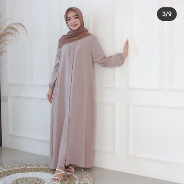 Jual KNYL - Dress Amalia (orderan alfia) | Shopee Indonesia