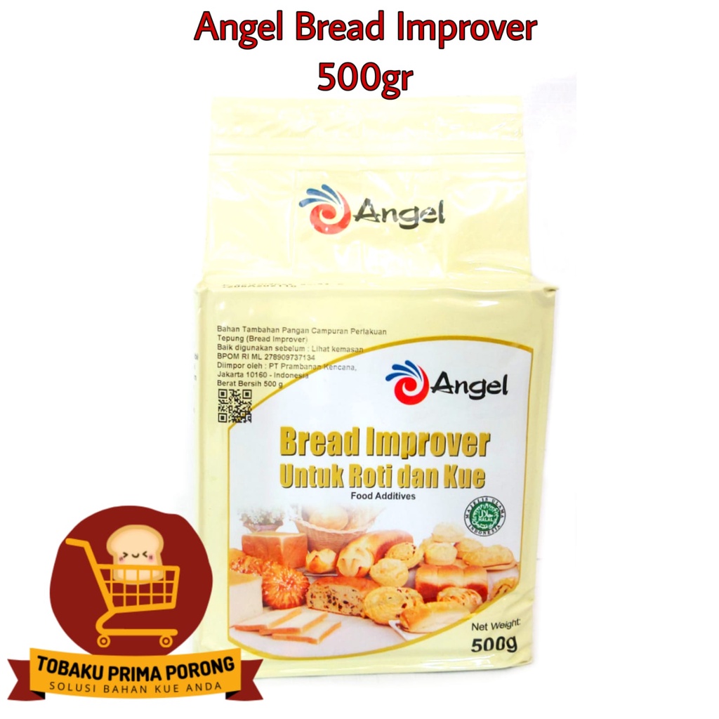 Jual ANGEL BREAD IMPROVER - 500 GR | Shopee Indonesia