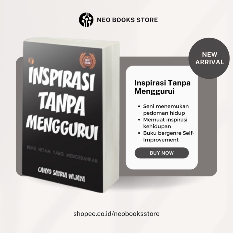 Jual Buku Motivasi Inspirasi Tanpa Menggurui Shopee Indonesia 