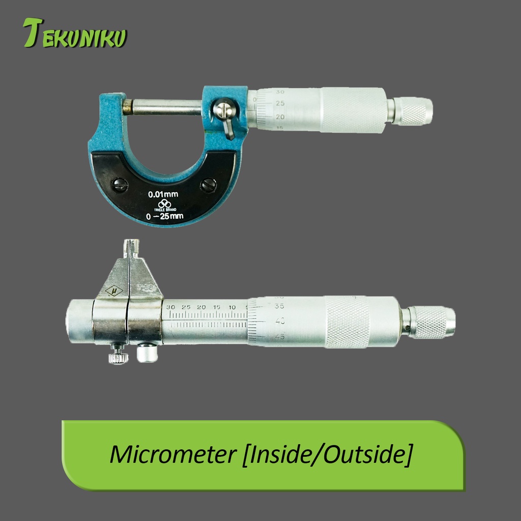 Jual Micrometer | Inside / Outside | Shopee Indonesia