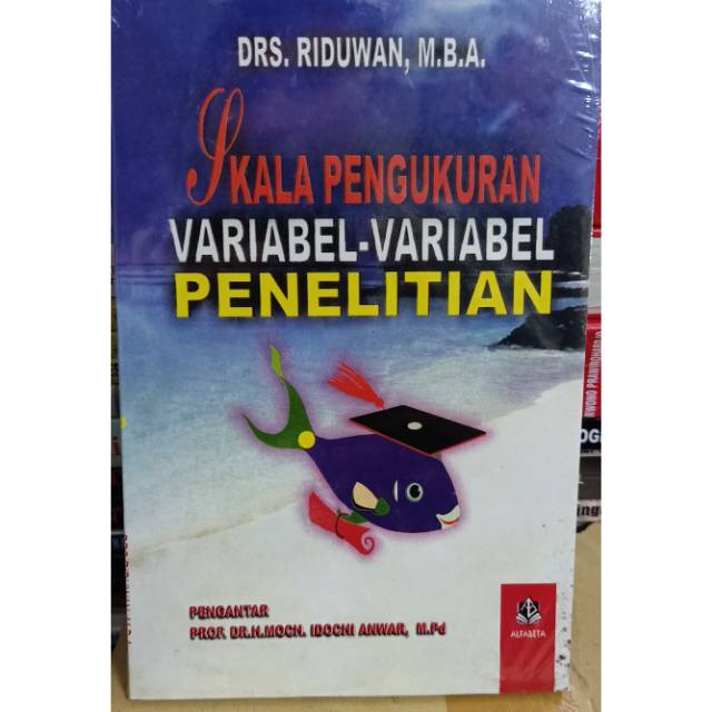 Jual Skala Pengukuran Variabel-variabel Penelitian Riduwan Penerbit ...