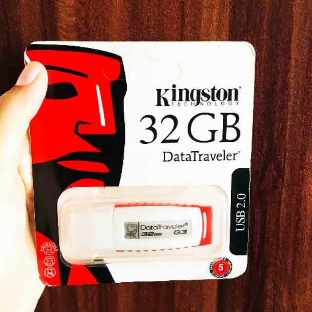 Jual @*(MURAH)*FLASHDISK kingston 4GB 8GB 16GB 32GB FlashDisk/Flash Drive Kingston 4 GB | Shopee ...