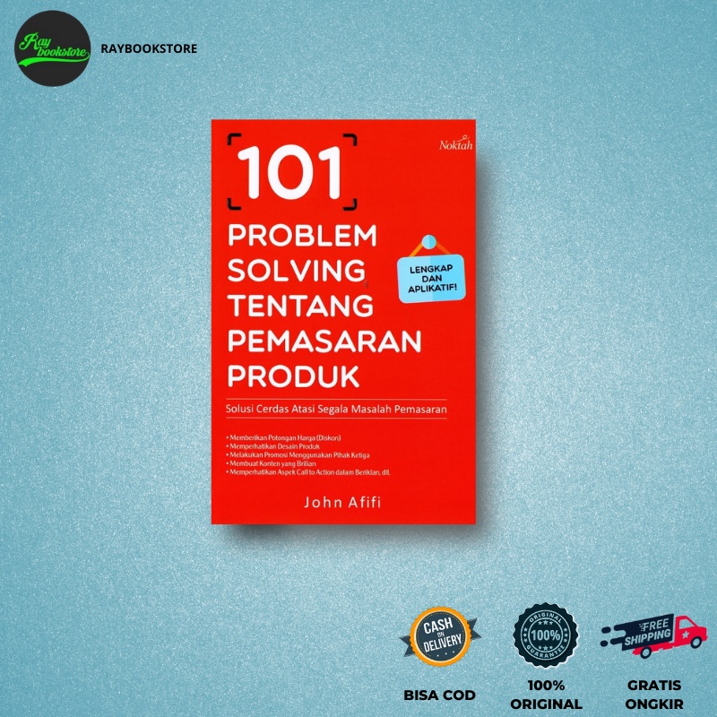Jual HT - 101 PROBLEM SOLVING TENTANG PEMASARAN PRODUK | Shopee Indonesia